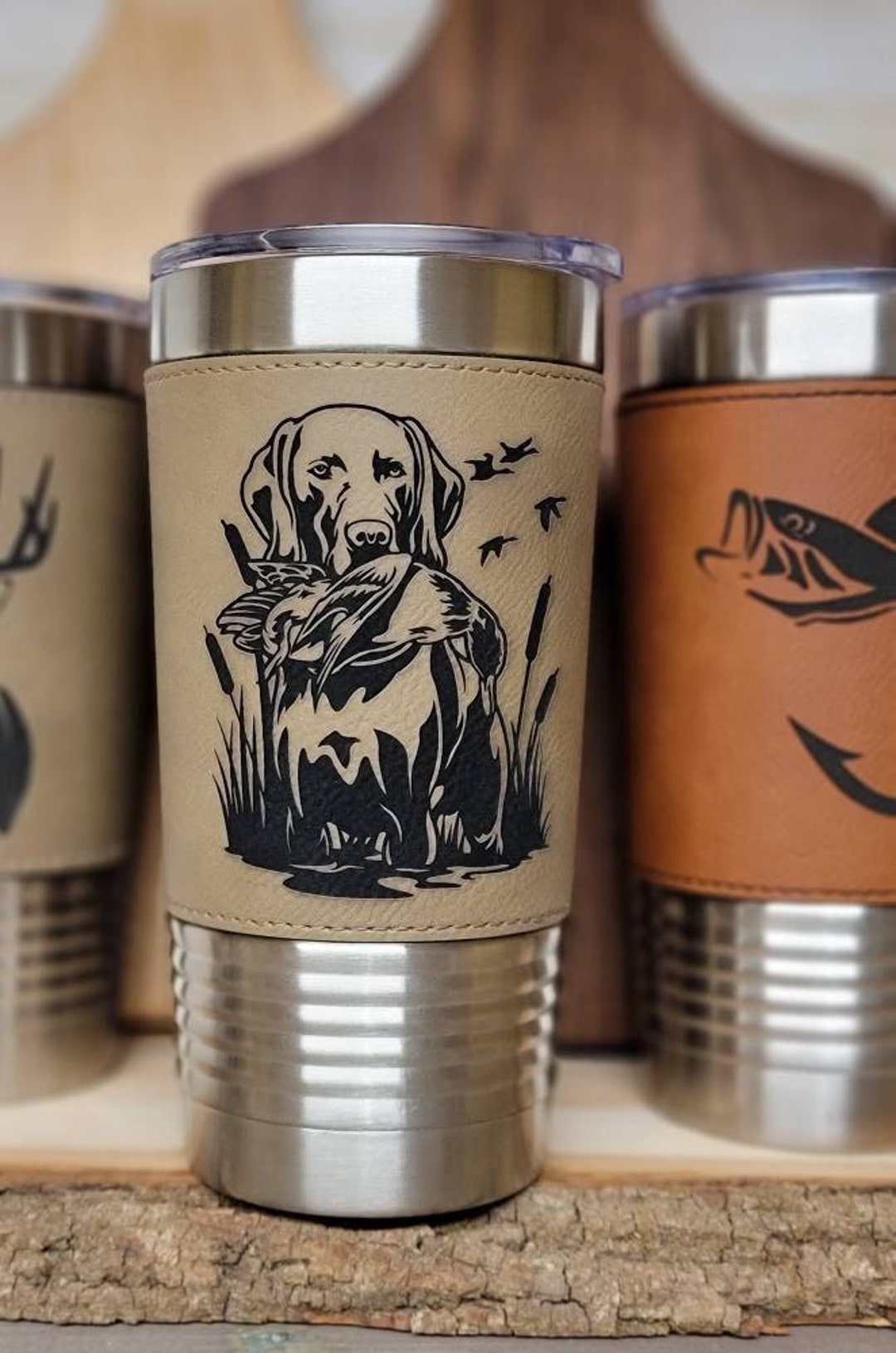Duck Hunting Tumbler Gift for Him, Engraved Hunting Cups, Groomsmen ...