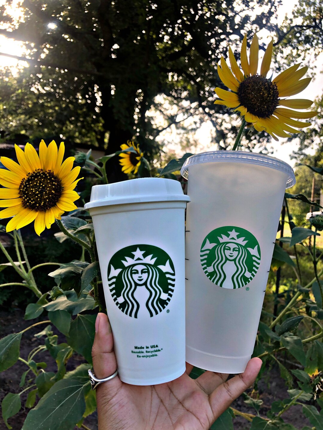Custom Cold and Hot Cup Bundle - Etsy