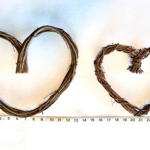 Grapevine Heart Wreaths,wreath Form,heart Wreath,grapevine Hearts,heart ...