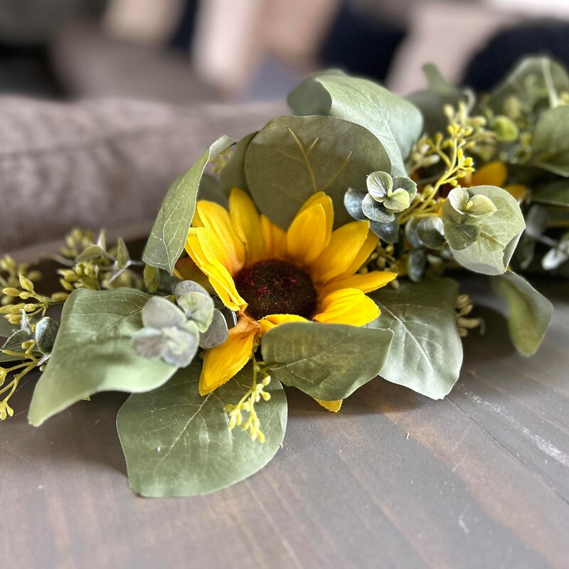 Sunflower Garland - Etsy