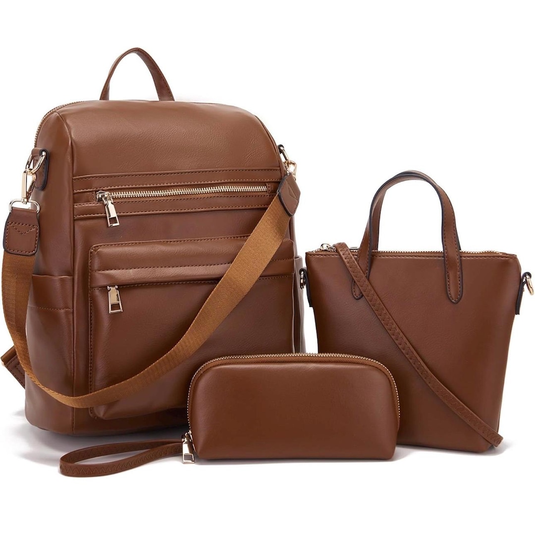 Medium Backpack Purse for Women Convertible Travel Soft Backpacks ...