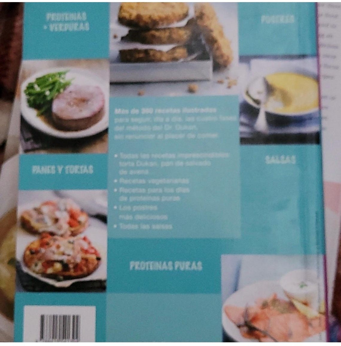 Cookbook Dr Pierre Dukan Español - Etsy