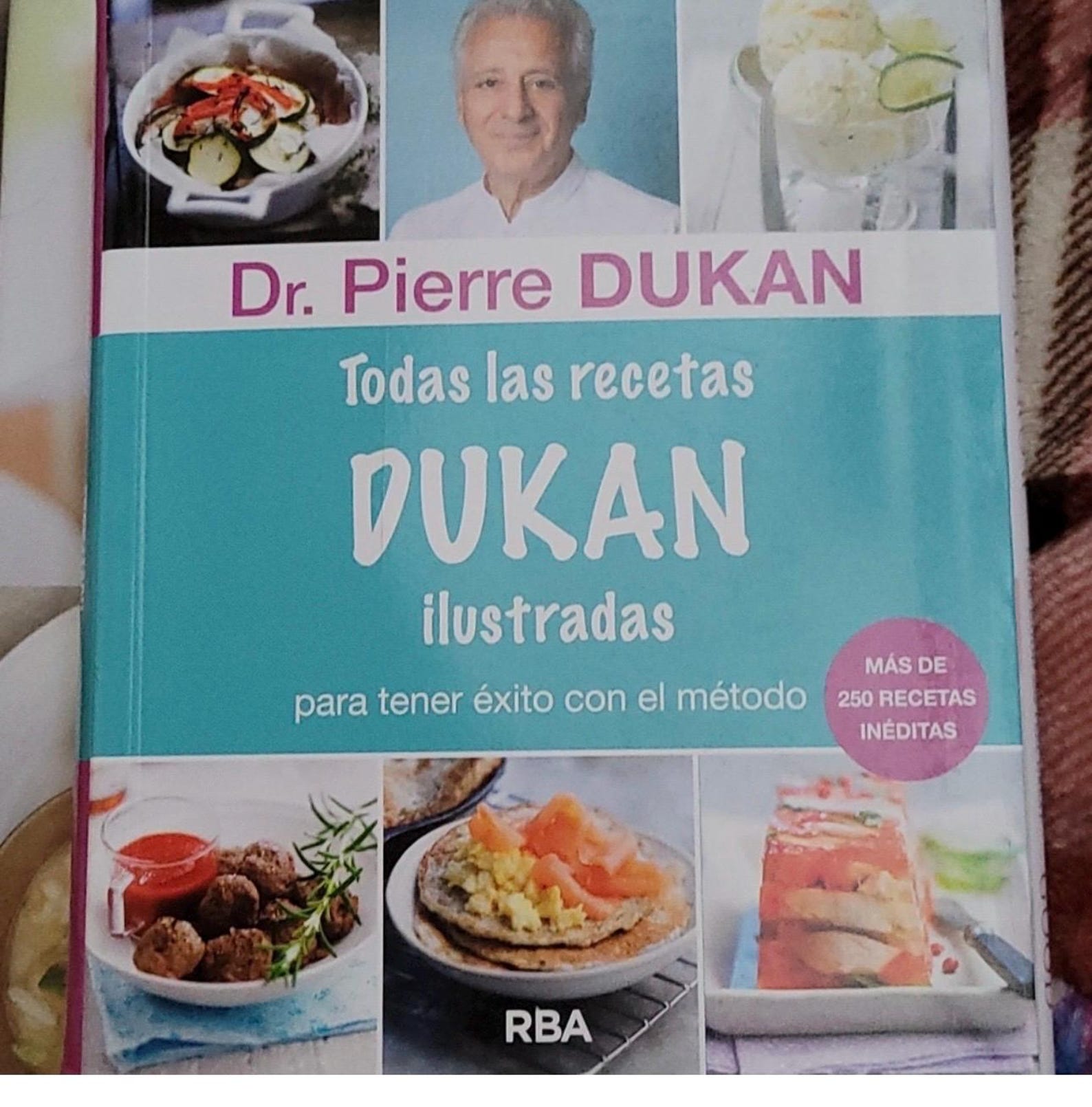 Cookbook Dr Pierre Dukan Español - Etsy