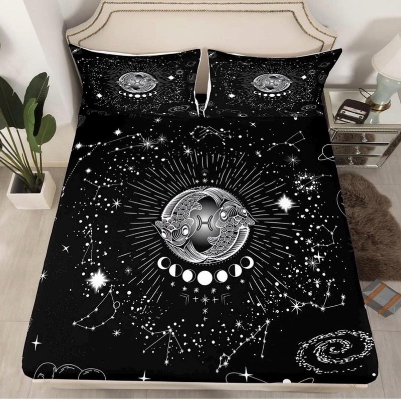 Grunge Bedding - Etsy