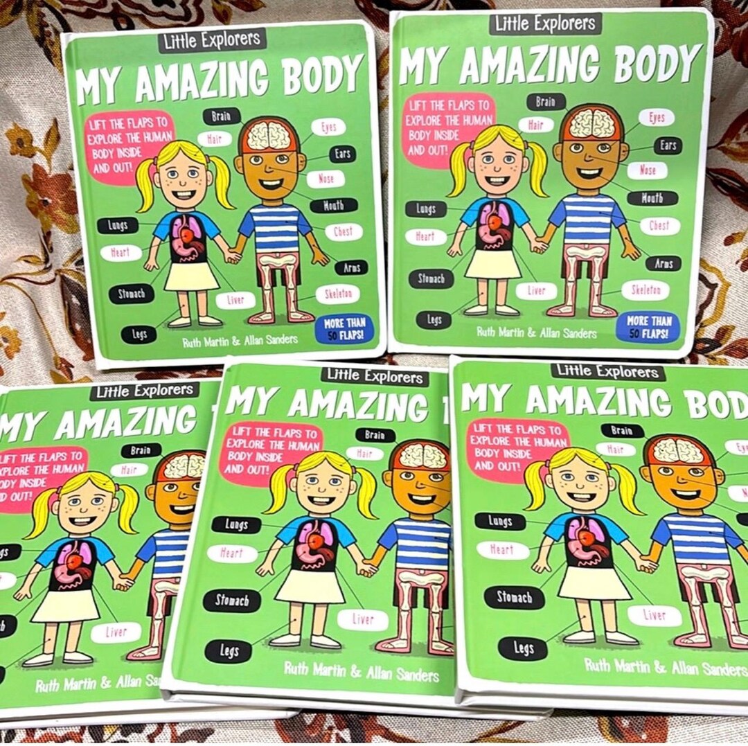 Little Explorers: My Amazing Body Bundles 5 Hardcover Book - Etsy