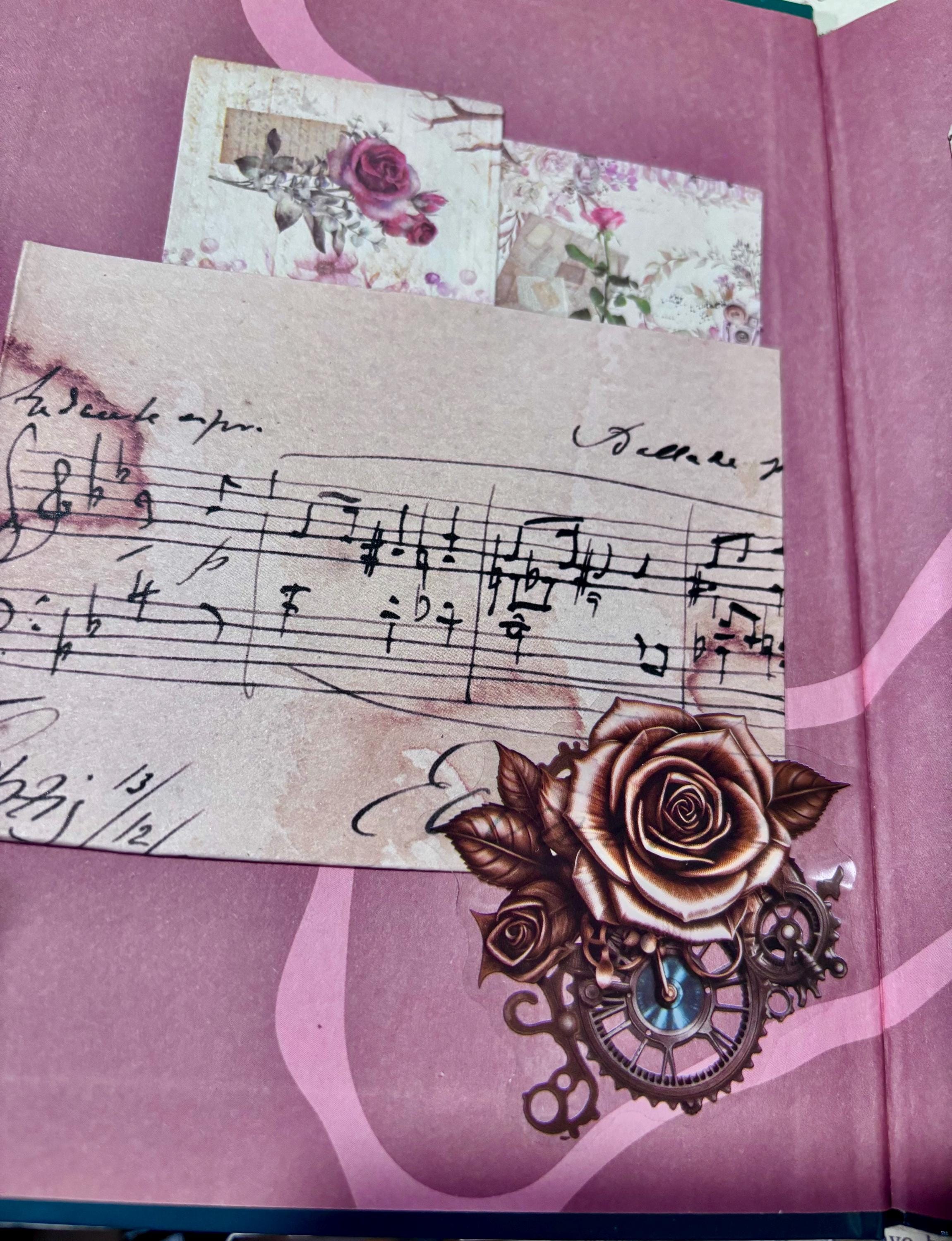 Altered Composition Book Unique Handcrafted Covers Journal Travel ...