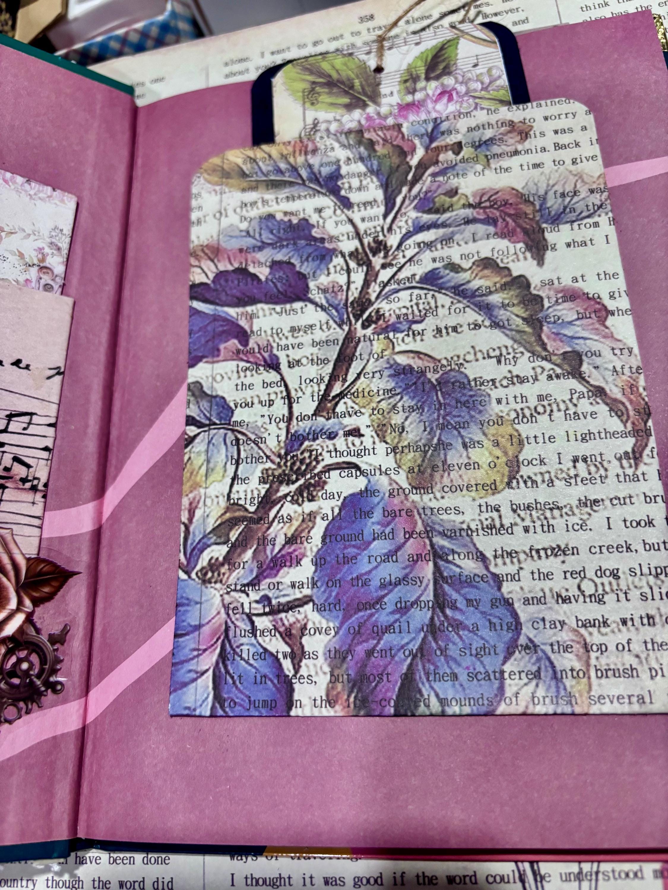Altered Composition Book Unique Handcrafted Covers Journal Travel ...