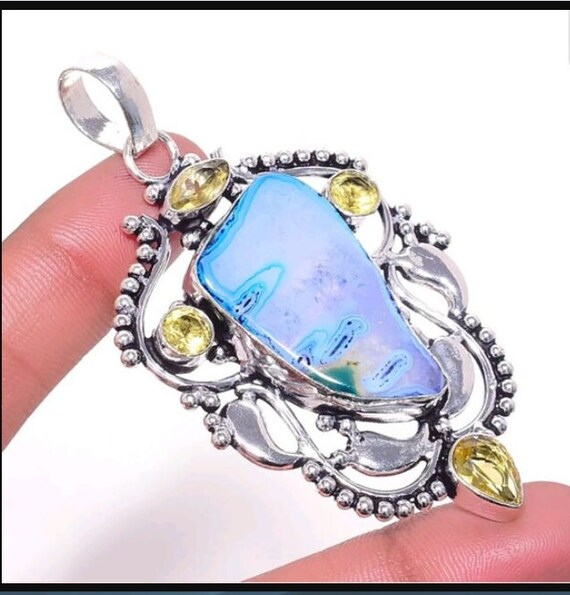 Citrine handcrafted india import - Gem