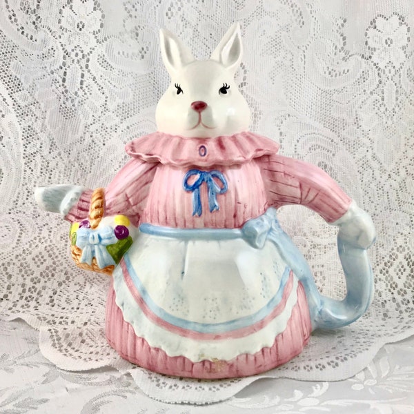 Handpainted Teapot - Etsy