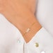 Letter Bracelet - Custom Name Bracelet - Attached Letters and Symbols ...