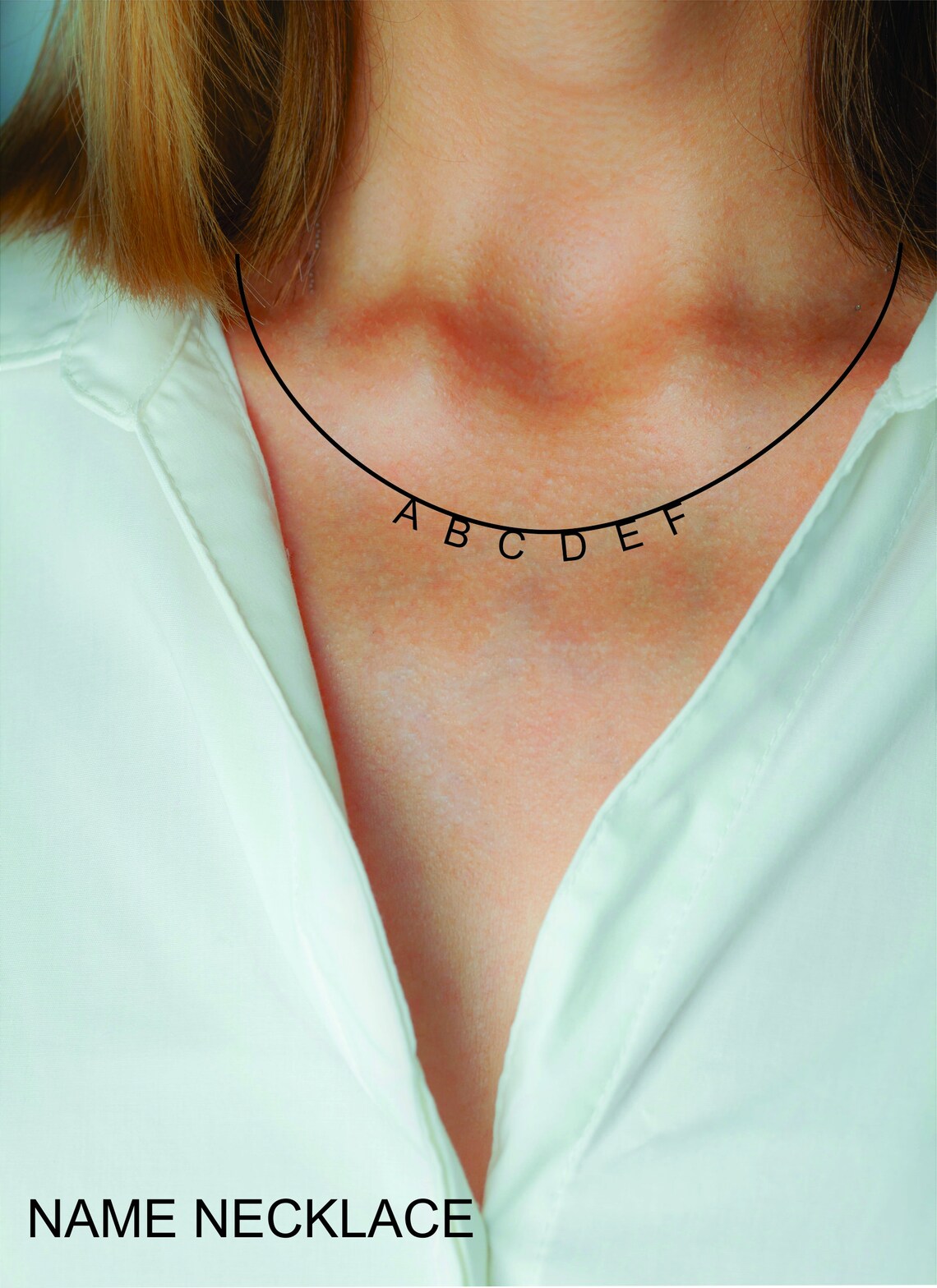 Initial Necklace Personalized Name Necklace Letter | Etsy