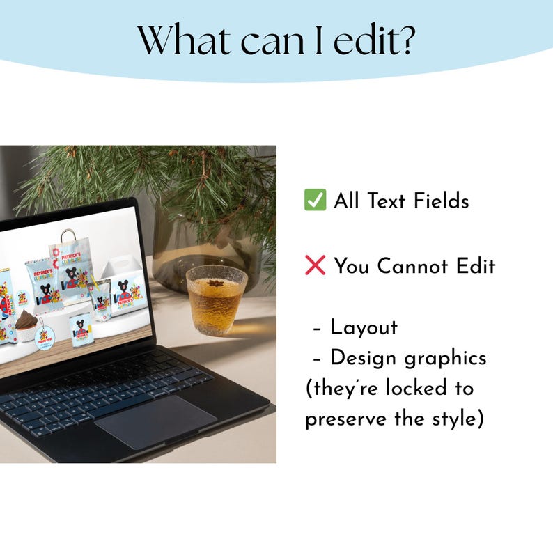 Mickey Mouse Clubhouse Party Bundle | Editable Canva Templates | Chip ...