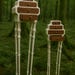 Surrealist Drawer Cabinet: Handmade Leggy Dresser, Wabi Sabi Furniture ...