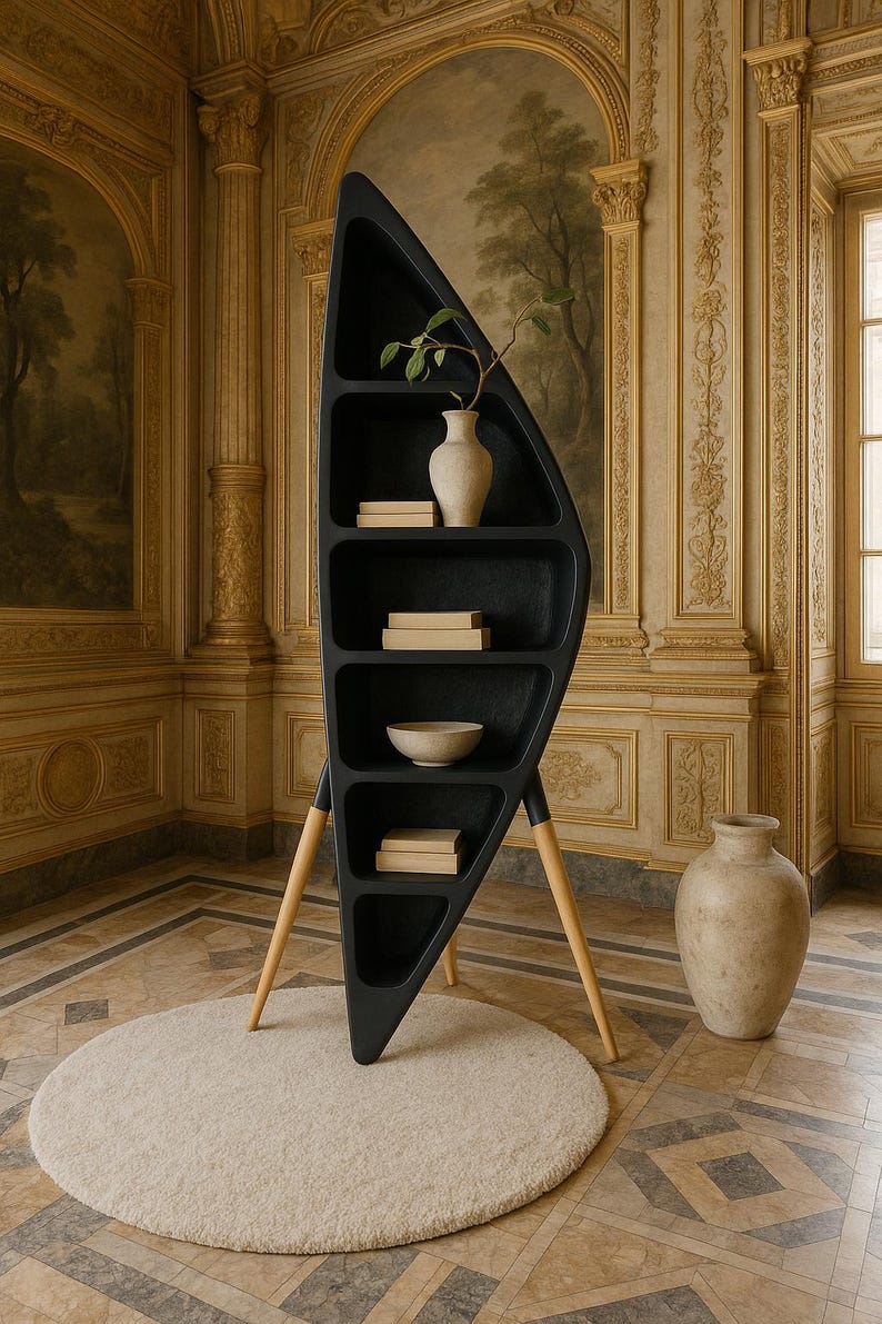 The Sail Console – Sculptural Design With Refined Functionality - Shiro ...