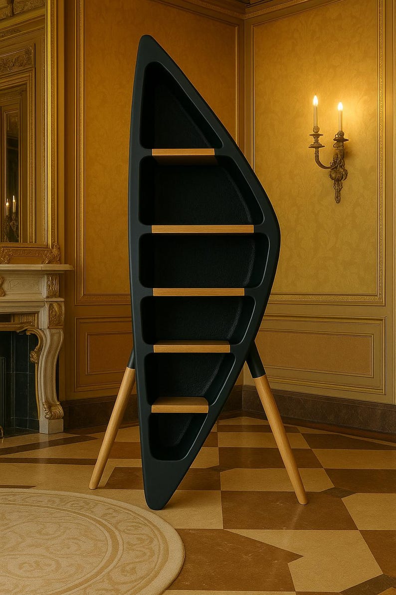 The Sail Console – Sculptural Design With Refined Functionality - Shiro ...