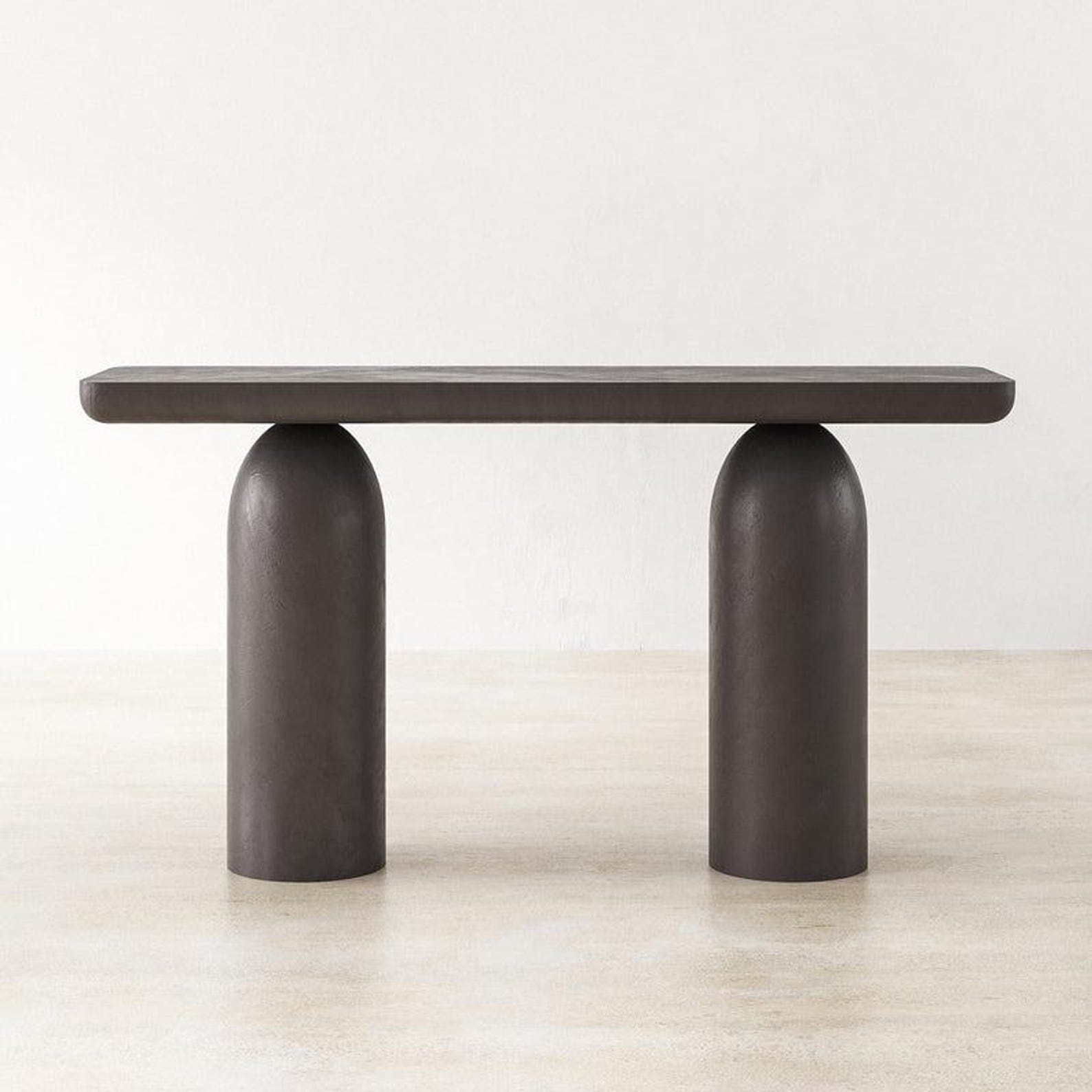 Sculptural Tadalakt Console Table - Etsy