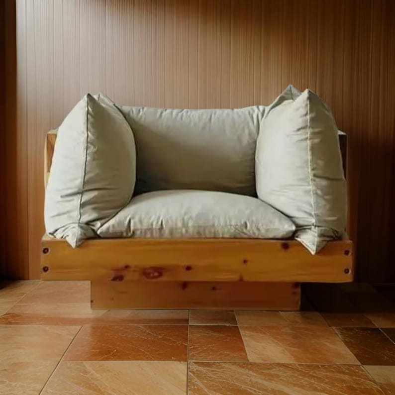 Promotion Iconic Japandi Lounge Chair With Japanese Concept and ...