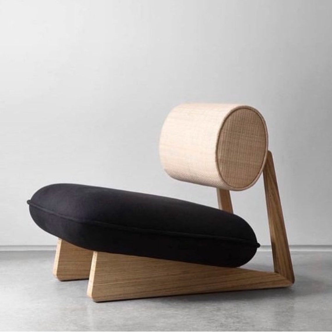 Iconic Japandi Wabi Lounge Chair With Japanese Concept and Character ...