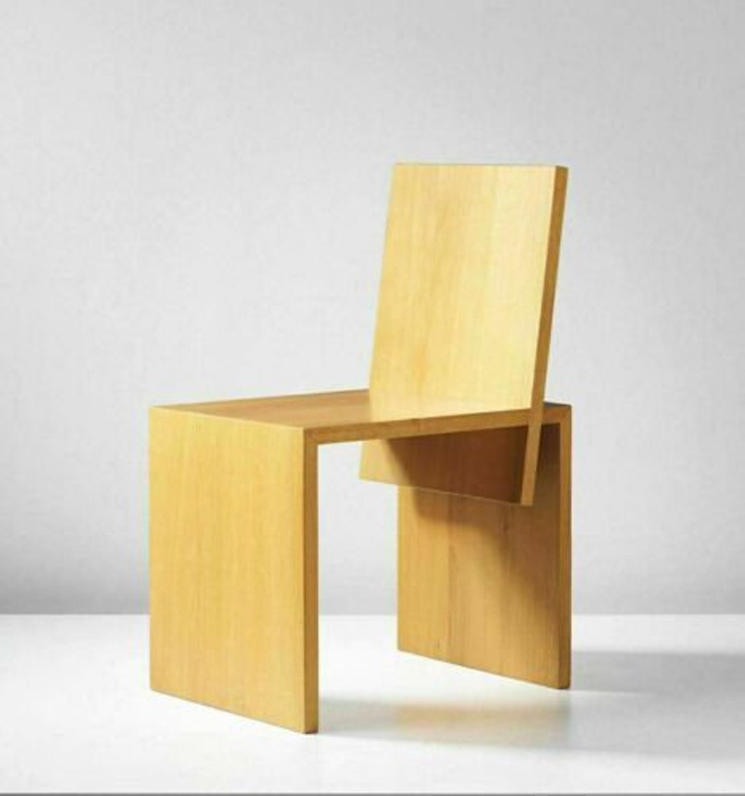 Cr 1991 Rare Japanese Okazaki Chair Design Shigeru Uchida Inspiration ...