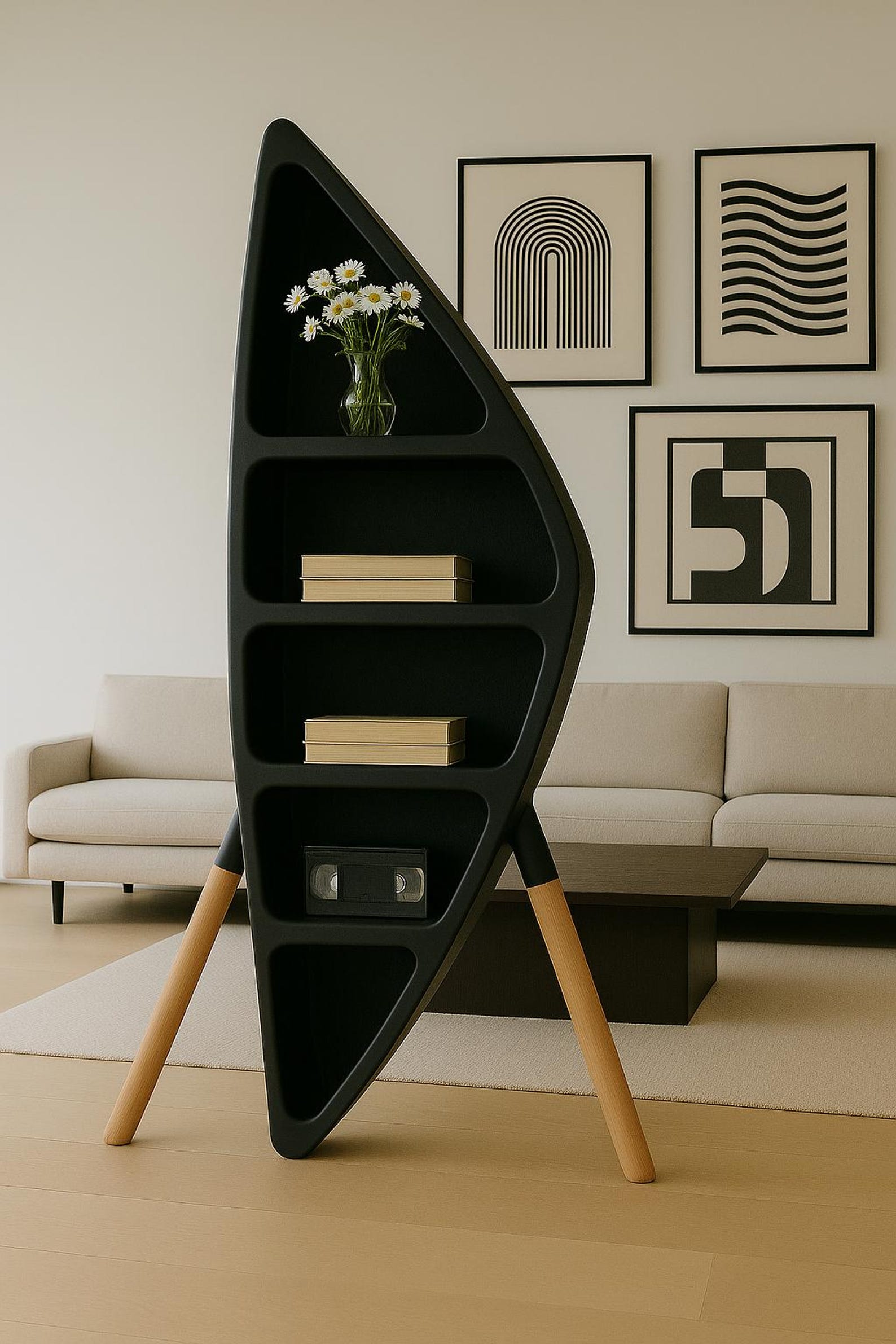 The Sail Console – Sculptural Design With Refined Functionality - Shiro ...