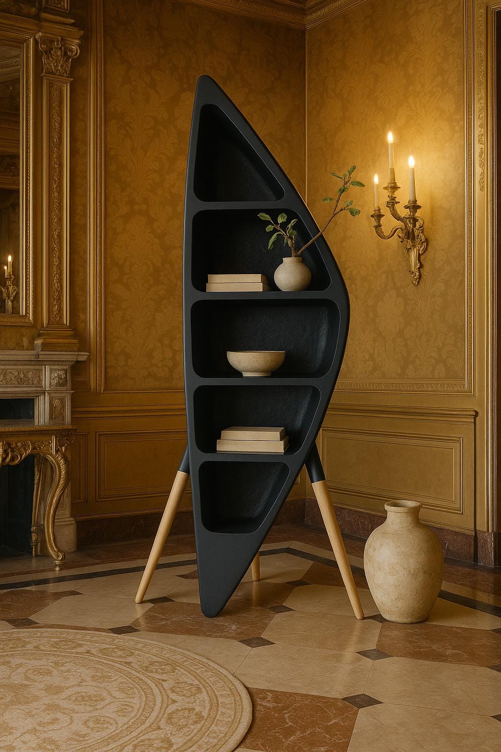 The Sail Console – Sculptural Design With Refined Functionality - Shiro ...