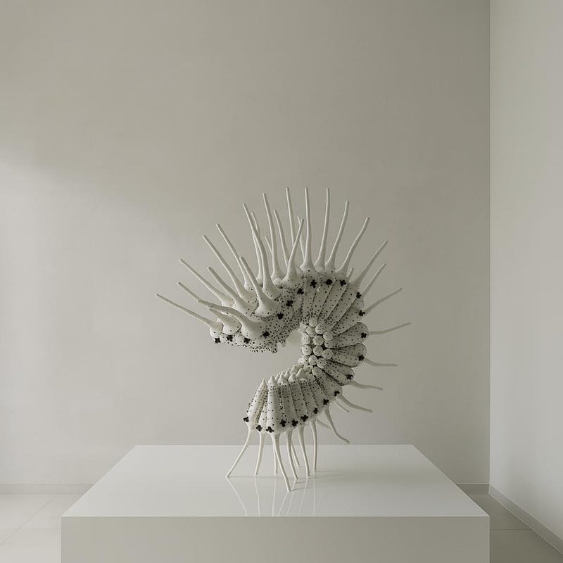 Organic Sculpture - Etsy