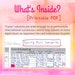 Recipe Experiment Development Tracker (printable PDF Worksheet for Home ...