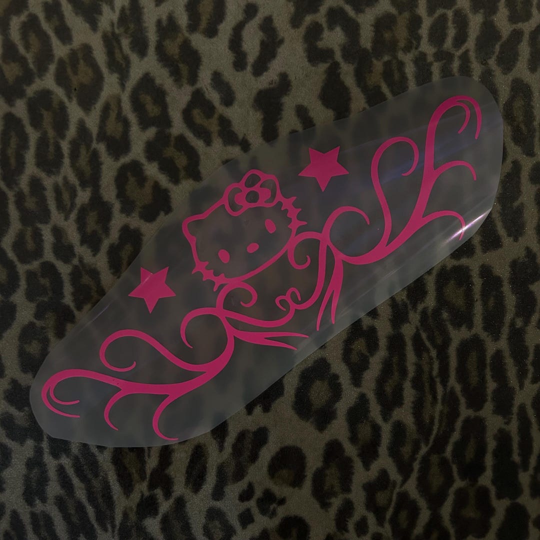 Kitty Tramp Stamp // Car Decal // Bumper Stickers // * DESIGN UPDATE ...