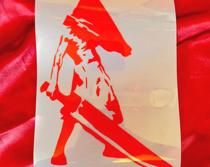 Silent Hill 2 Sticker James Sunderland | Die-cut Vinyl | James Mirror ...
