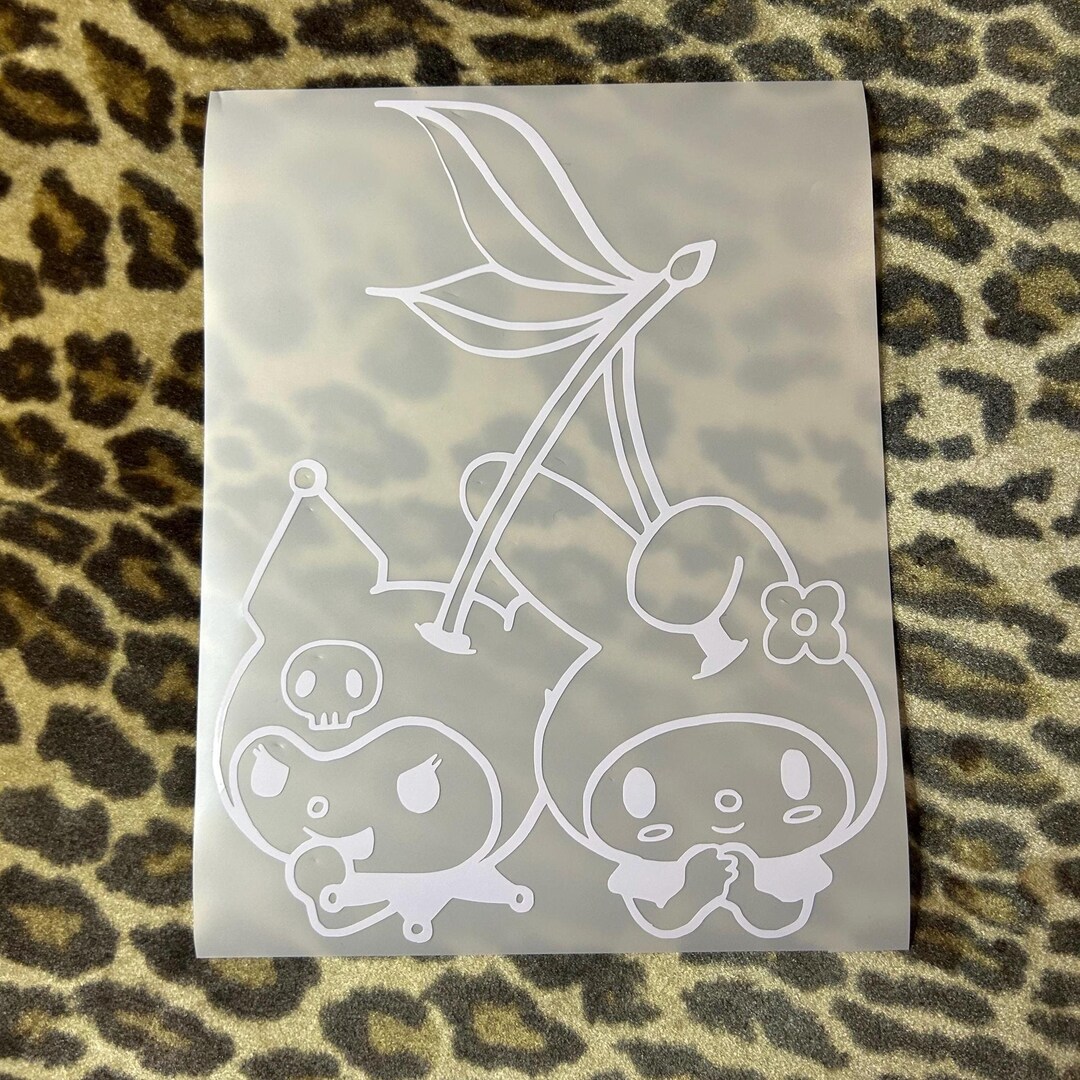 Cherry Car Decal Cute Car Decals - Etsy