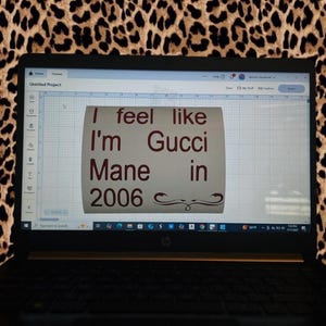 Gucci Mane Sticker - Etsy