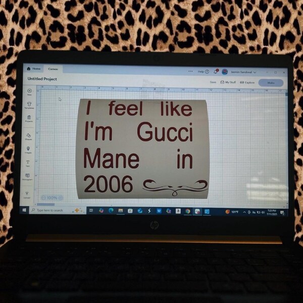 Gucci Mane Sticker - Etsy