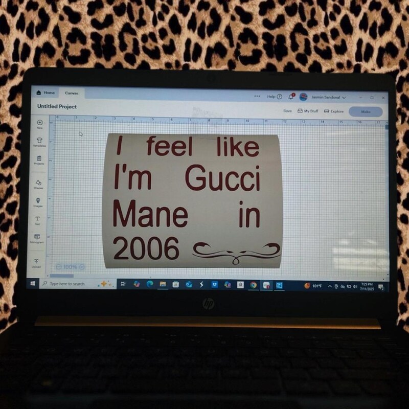 Gucci Mane Sticker - Etsy