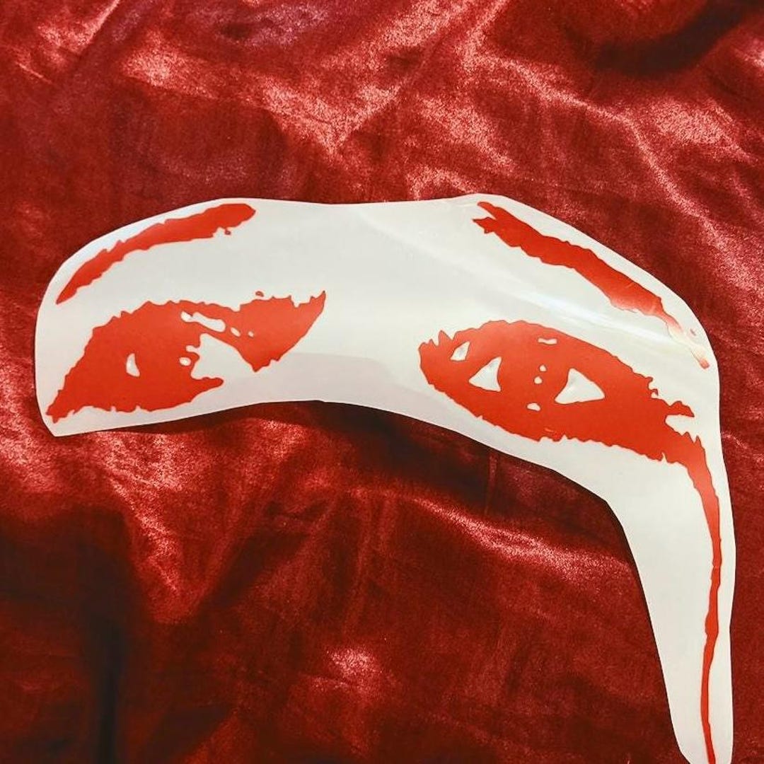 Ohms - Genesis Album Car Decals // Hot Pink , Red , White || Music Car ...