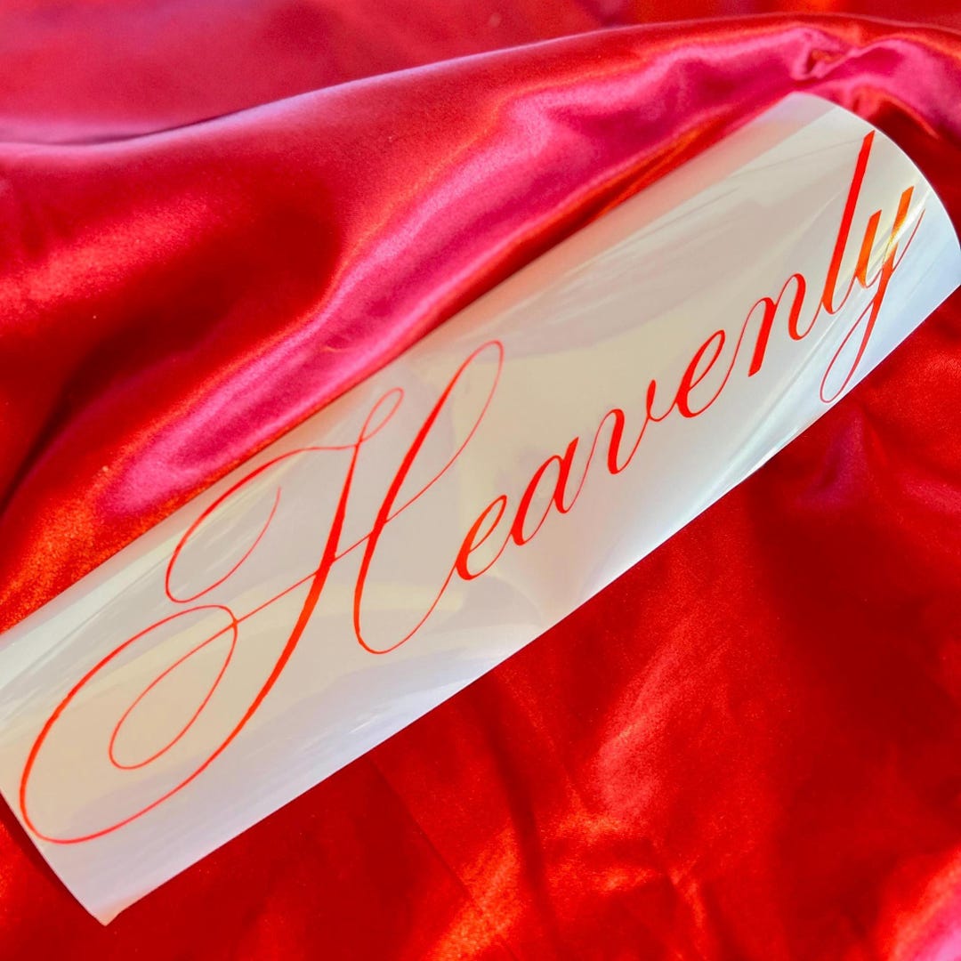 Heavenly Car Decal || Cute Car Decals - Etsy