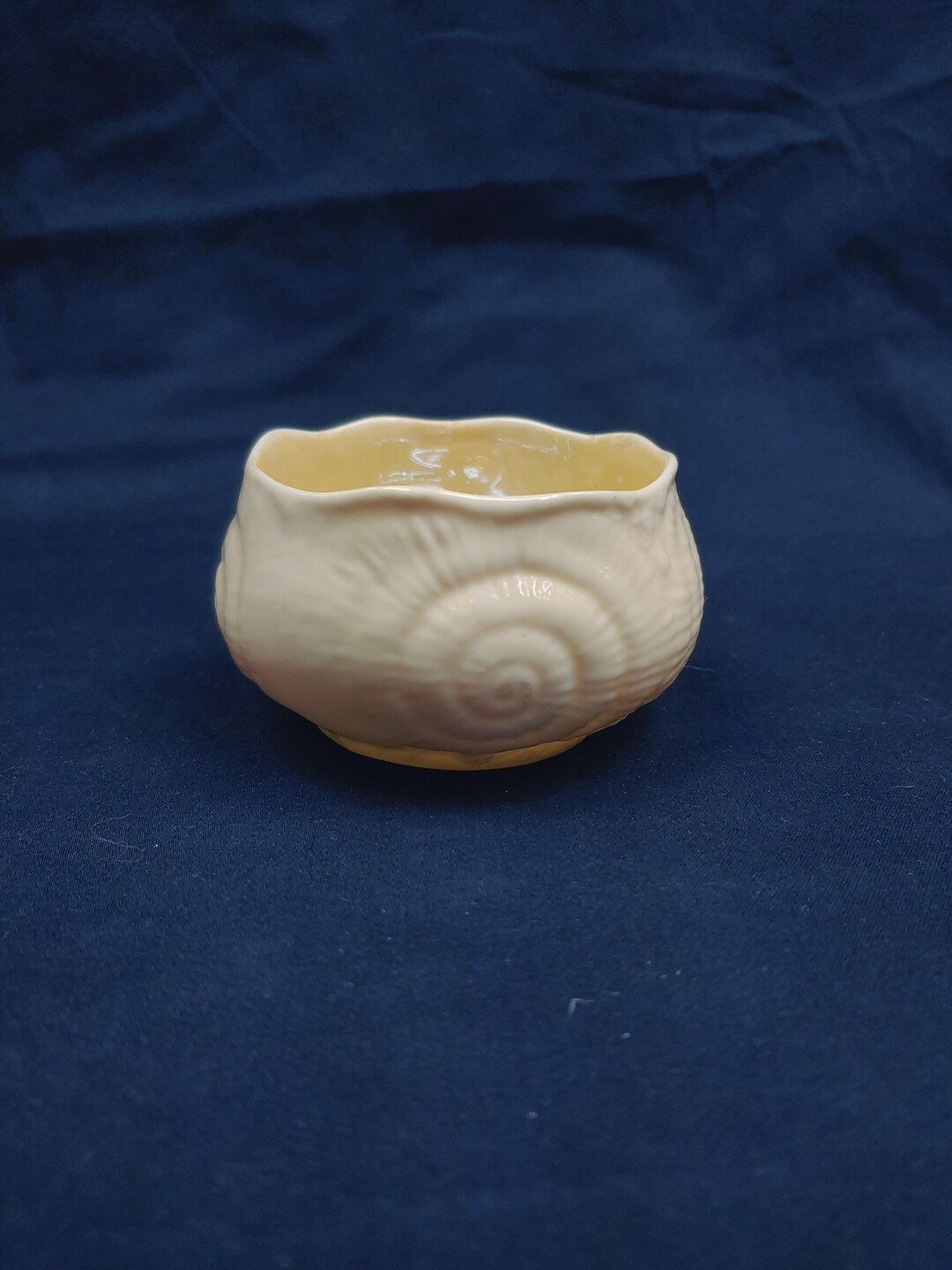 Belleek Vintage Porcelain Shell Sugar Dish - Etsy