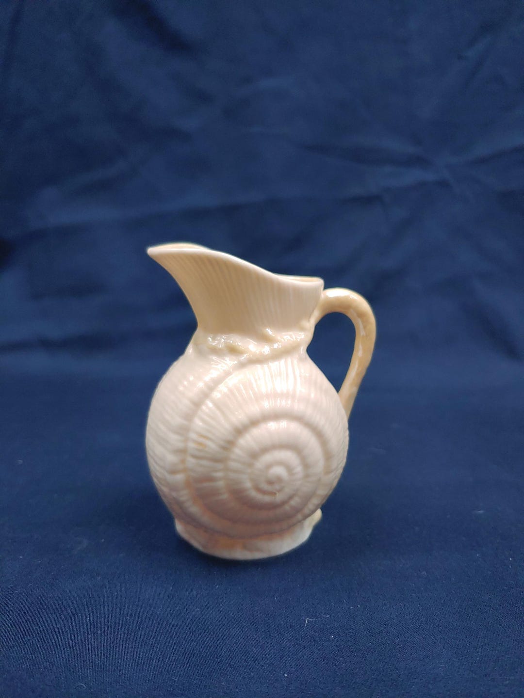 Belleek Vintage Porcelain Shell Creamer - Etsy