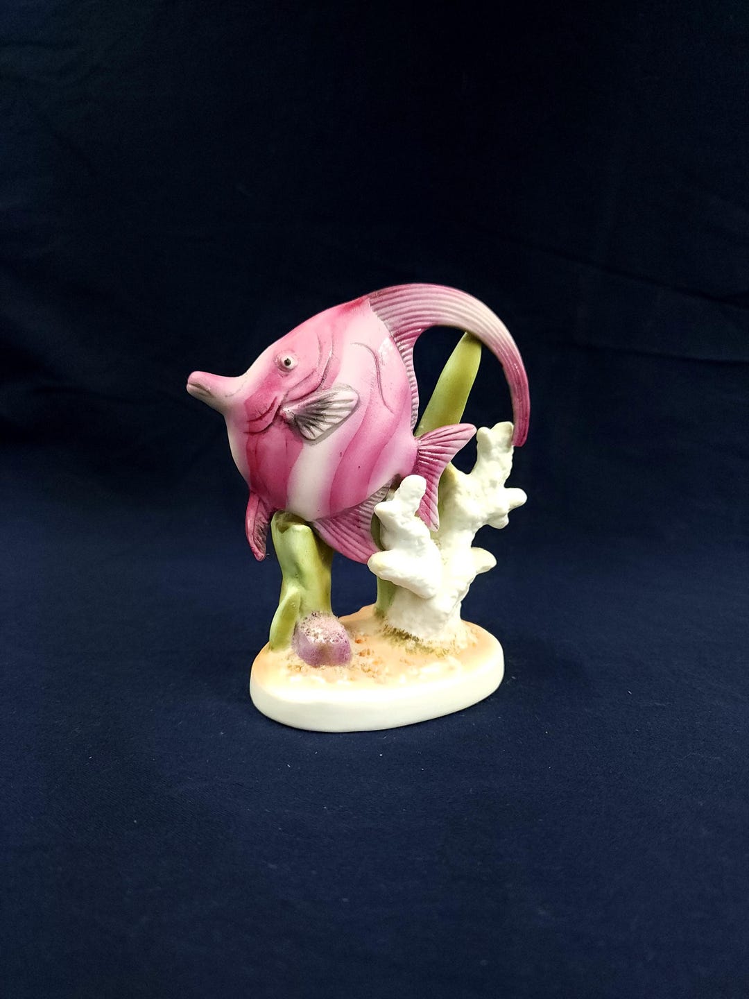 Judgemental Pink Angel Fish - Etsy