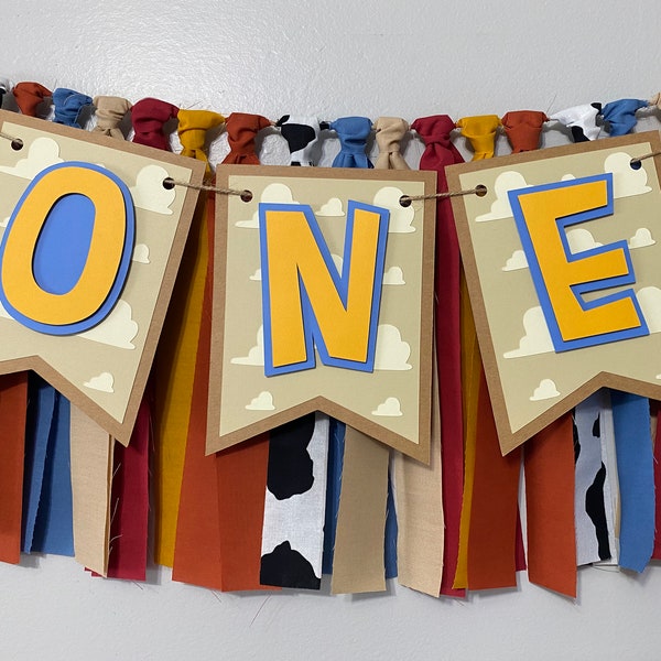 Toy Story Banner - Etsy