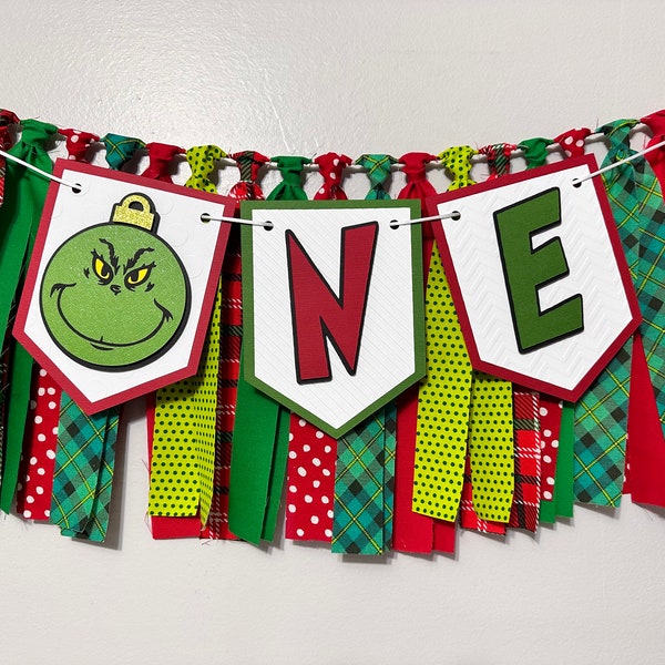 Grinch 1st Birthday Decorations - Etsy