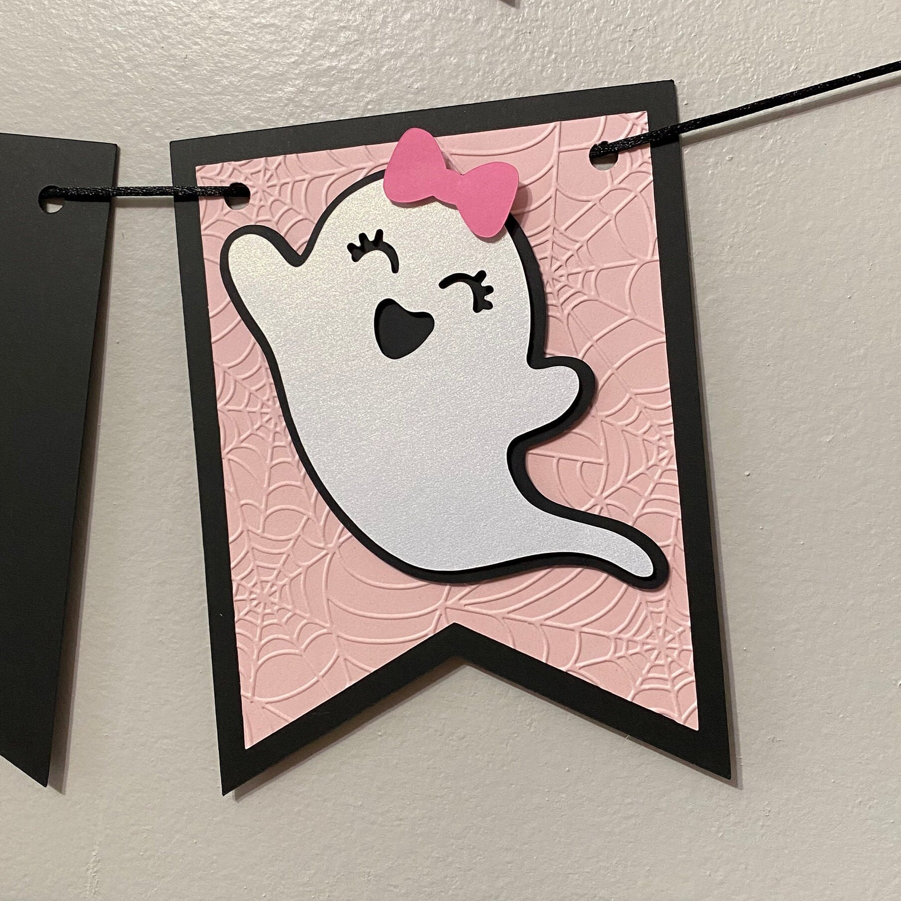 Boo-y or Ghoul Gender Reveal Banner Boy or Girl Banner He - Etsy