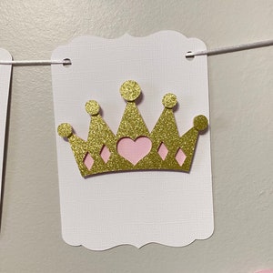 Prince or Princess Gender Reveal Banner - Etsy