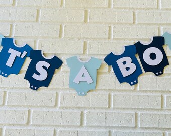 It's a Boy Banner for Baby Shower - Etsy