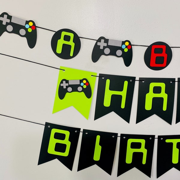 Video Game Party Decor - Etsy