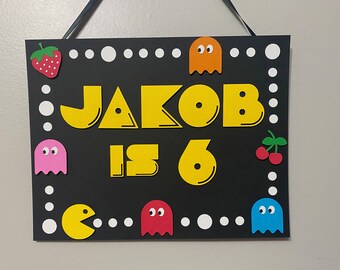 Pac Man Birthday - Etsy