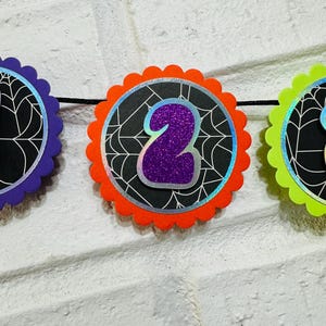 Halloween Milestone Banner * Spooky Milestone Banner * Halloween Party ...