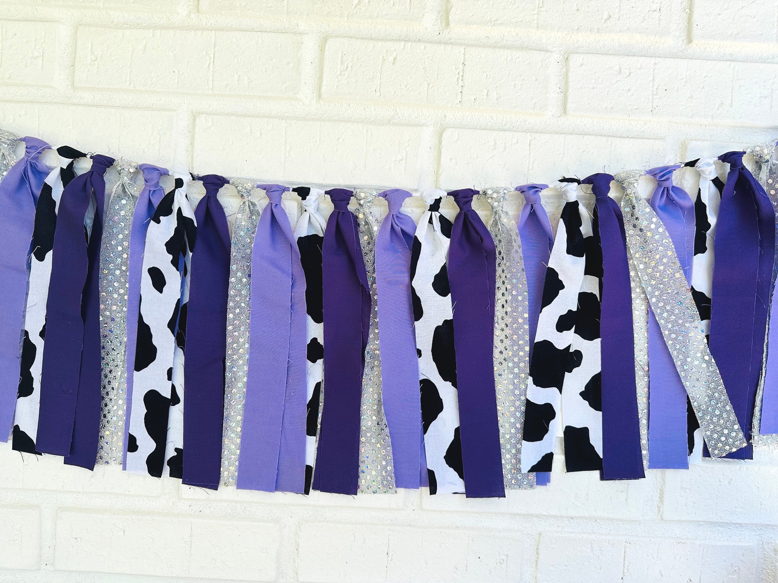 Disco Cowgirl High Chair Banner: First Rodeo Birthday Party Decor - Etsy