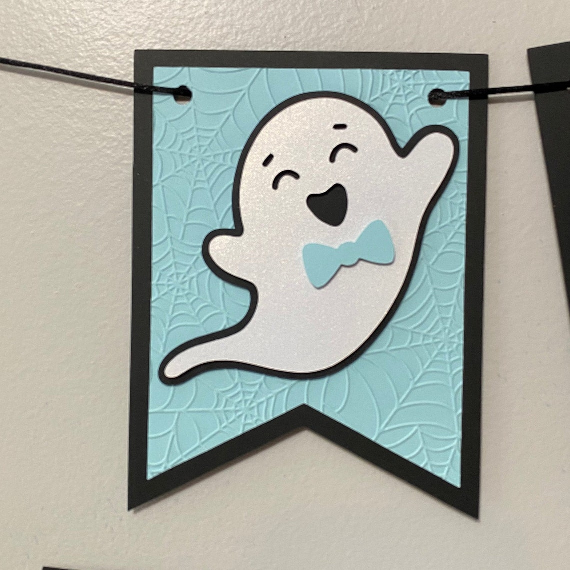 Boo-y or Ghoul Gender Reveal Banner Boy or Girl Banner He - Etsy