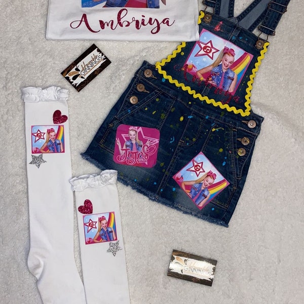 Jojo Siwa Outfit for Girls - Etsy