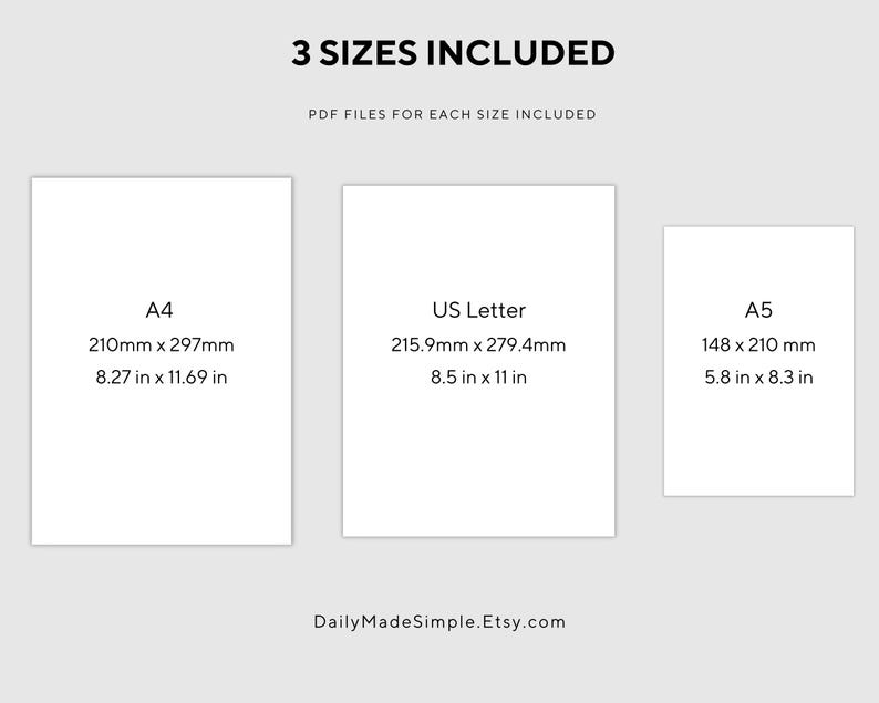 Contacts List, Phone Book Page, Printable, Address Book, Personal ...